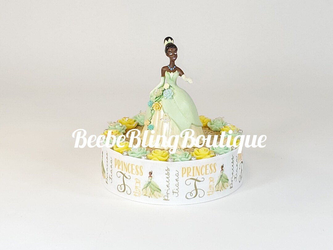 Disney Princess Tiana Cake Topper. Princess and the Frog Centerpiece ...