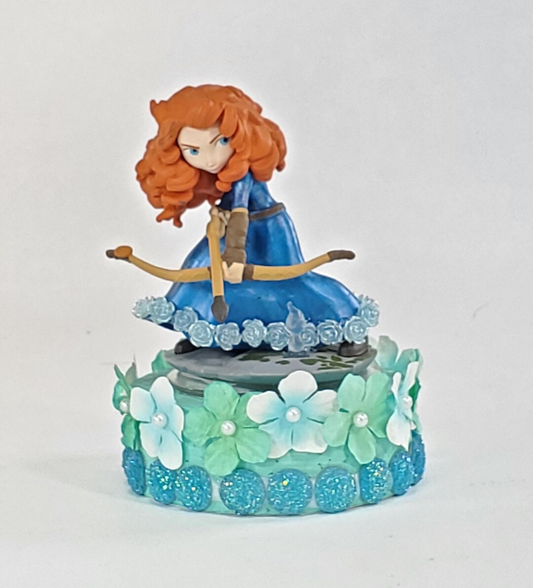 Disney Merida Cake Topper. Brave Centerpiece Decoration. A Great ...
