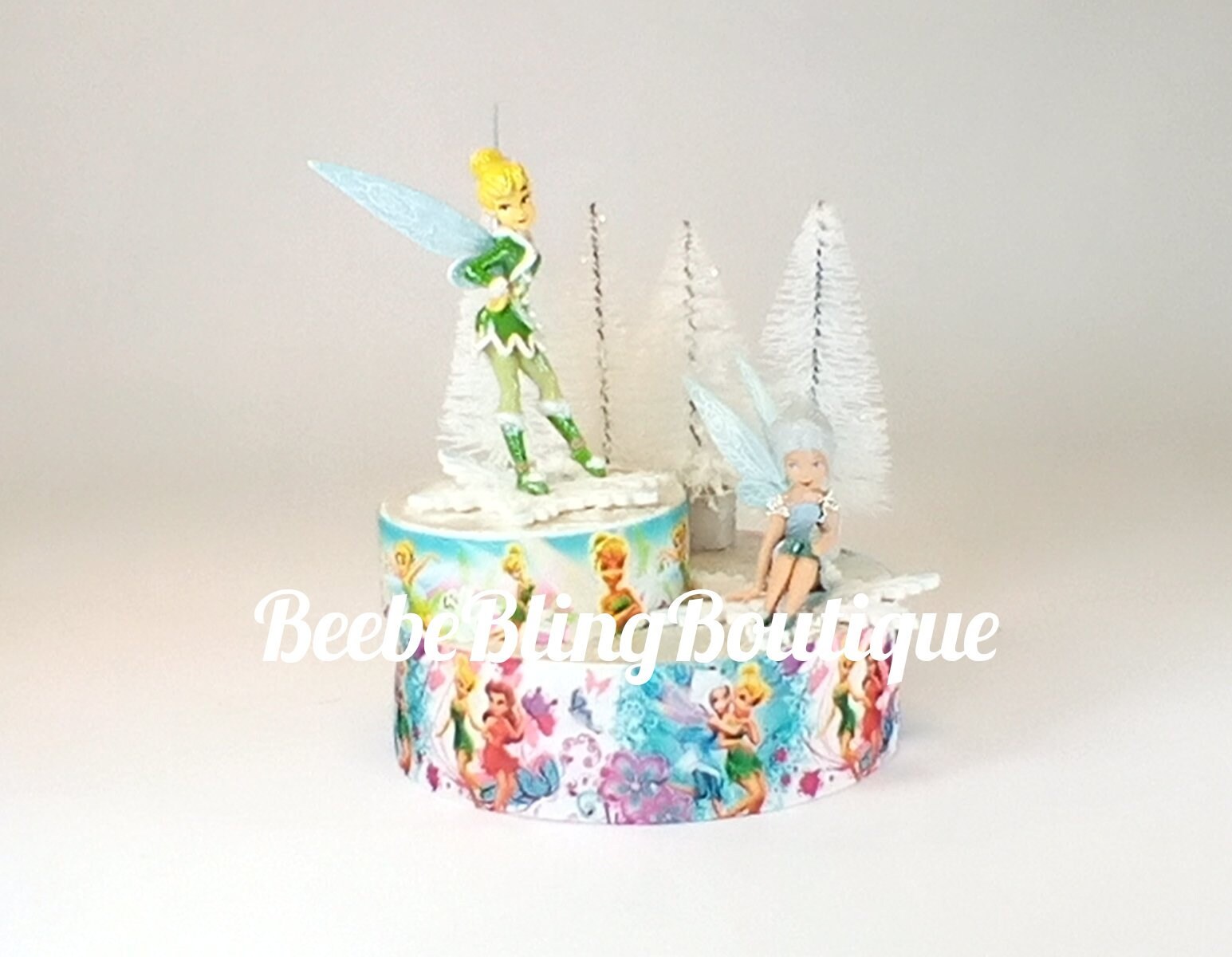 Tinkerbell And Periwinkle Cake
