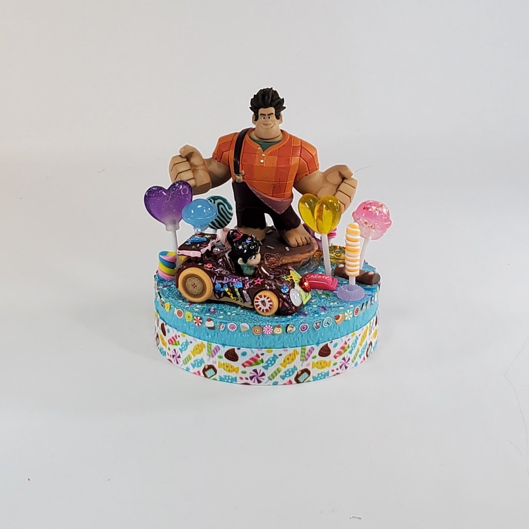 Disney Wreck It Ralph Cake Topper. Wreck It Ralph Centerpiece ...