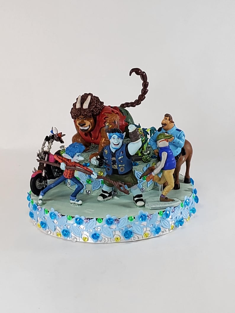 Disney Onward Cake Topper. Onward Centerpiece Decoration. A Great ...