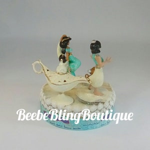 Disney Aladdin Cake Topper Prince Aladdin and Princess - Etsy