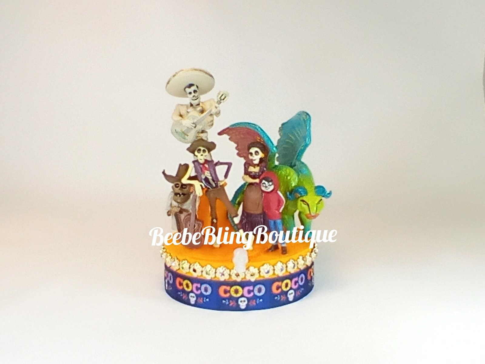 Disney Coco Cake Topper. Coco Cinco De Mayo the Day of the - Etsy
