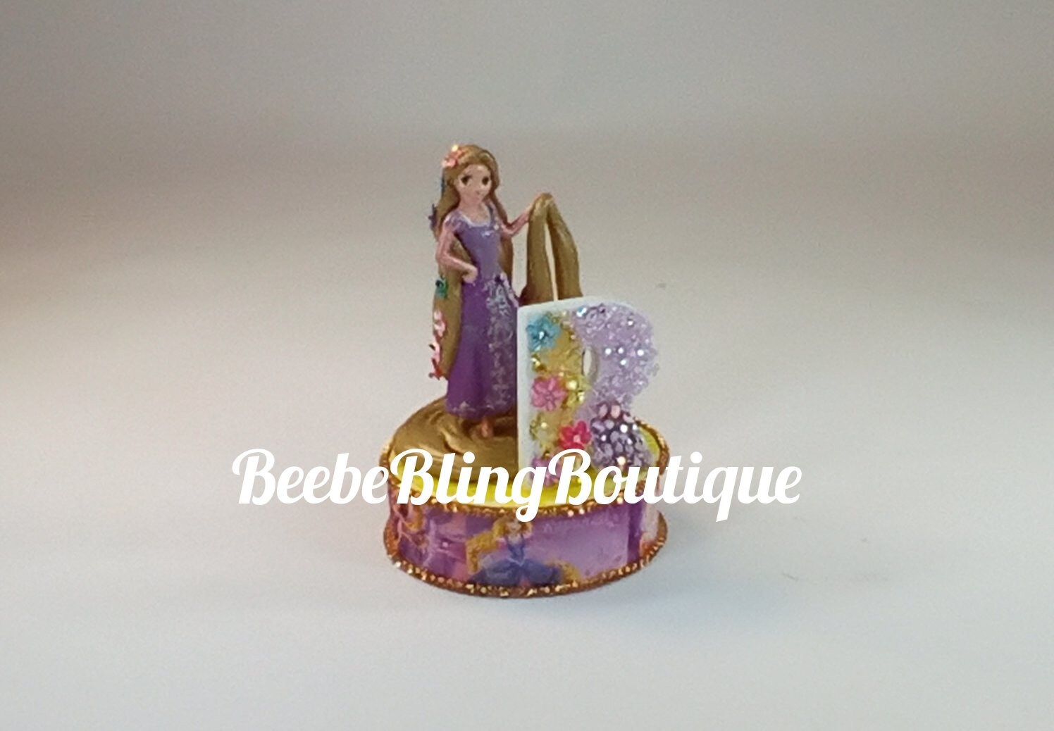 Disney Repunzel Cake Topper. Tangled Centerpiece Decoration. | Etsy
