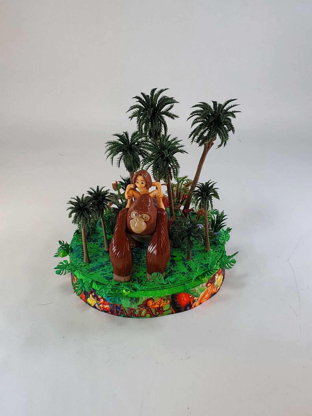 Disney Tarzan Cake Topper. Tarzan Centerpiece Decoration. A Great ...