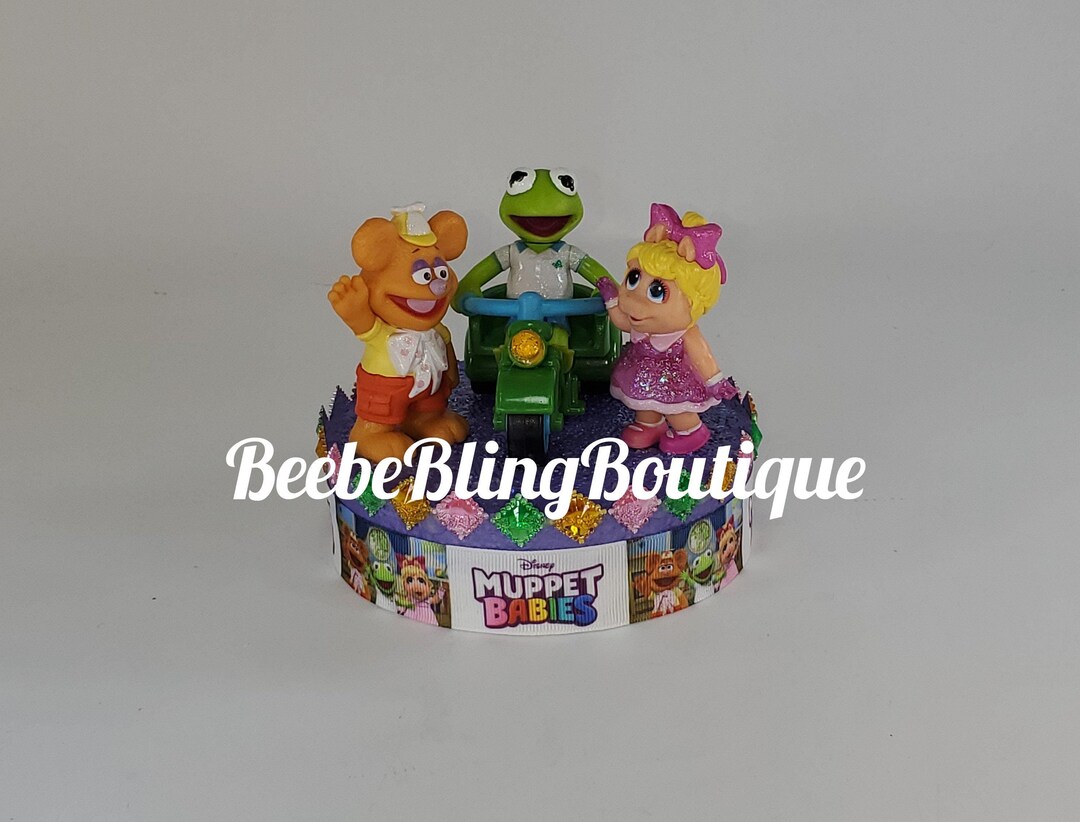 Disney Muppet Babies Cake Topper. Muppet Baby Centerpiece Decoration. A ...