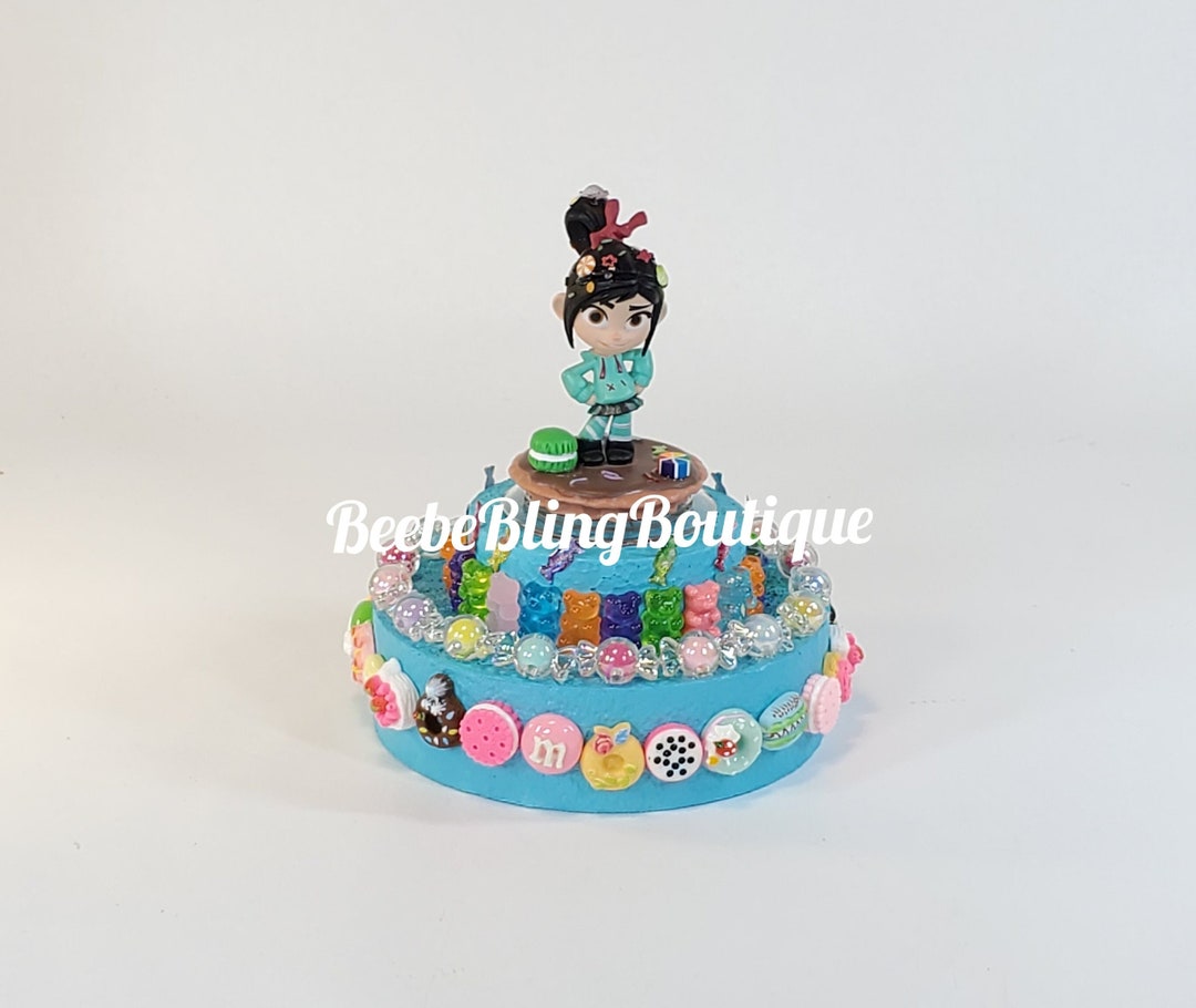 Disney Vanellope Von Scheetz Cake Topper. Vanellope Von - Etsy Canada