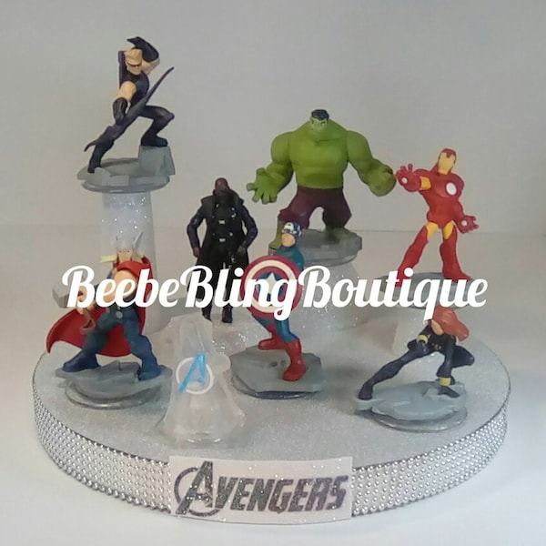 Avengers Hawkeye Cake Topper - Etsy