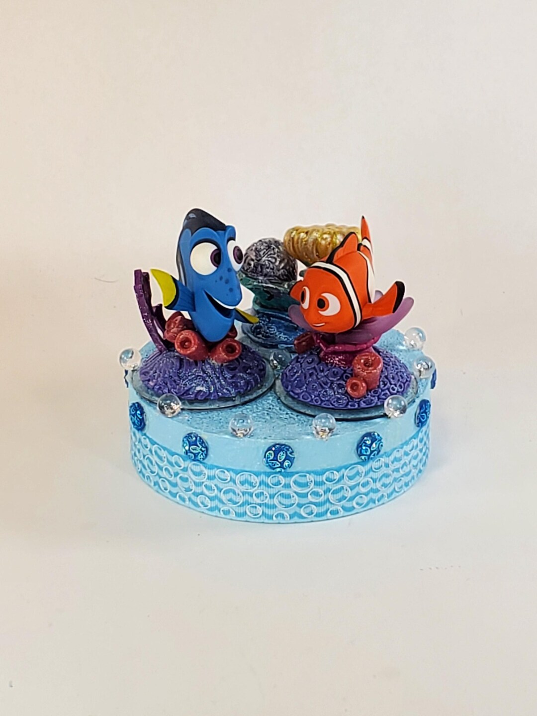 Disney Nemo and Dory Cake Topper. Nemo and Dory Centerpiece Decoration ...