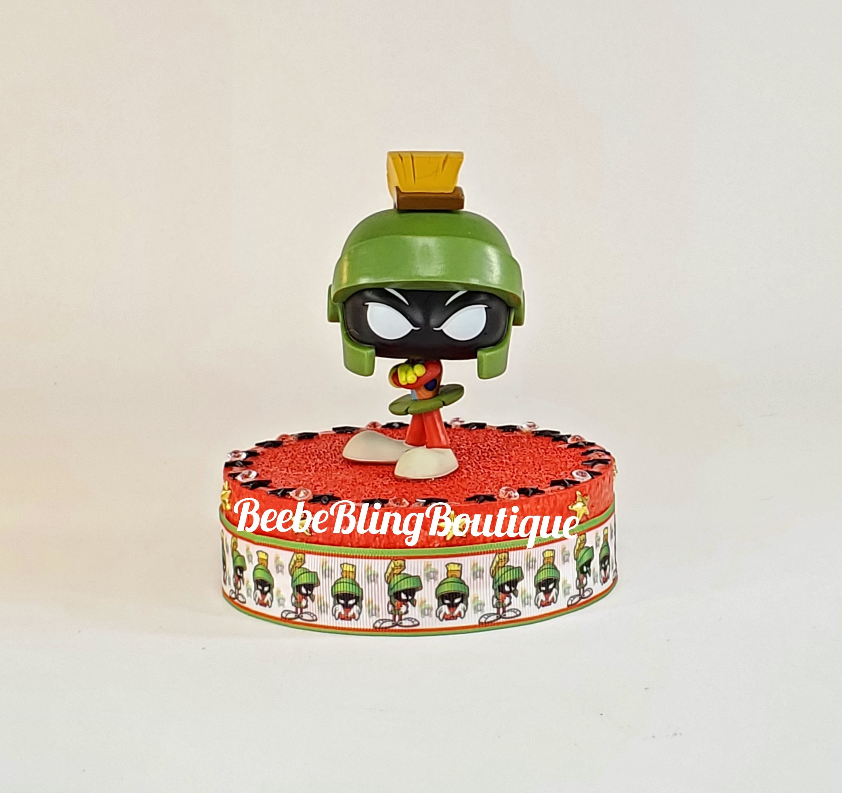 Looney tunes Marvin the Martian cake topper. Marvin the - Etsy.de