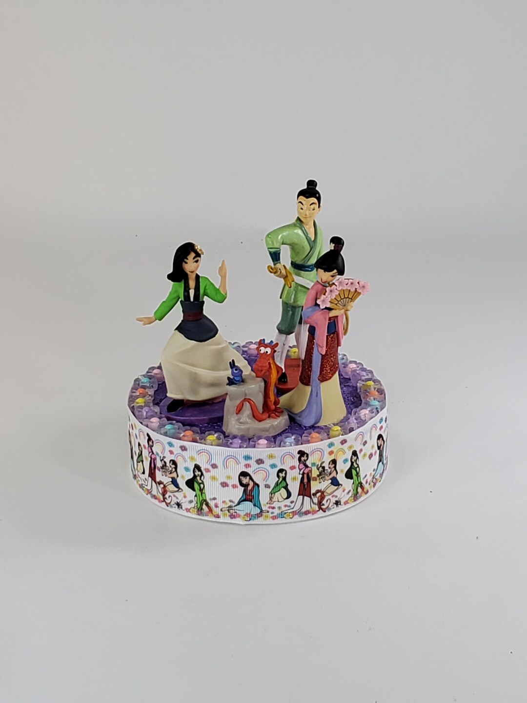 Disney Mulan Cake Topper. Mulan Centerpiece Decoration. A Great ...