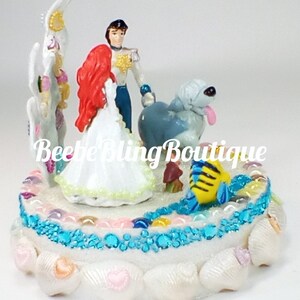Disney Little Mermaid Wedding Cake Topper. Princess Ariel and - Etsy