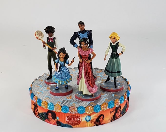Disney Elena of Avalor Cake Topper. Elena of Avalor Centerpiece ...