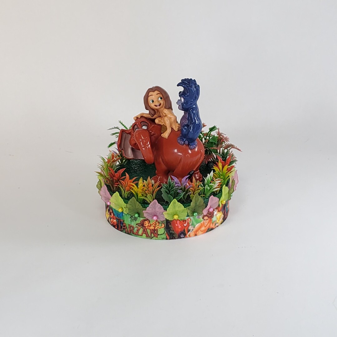 Disney Tarzan Cake Topper. Tarzan Centerpiece Decoration. A Great ...