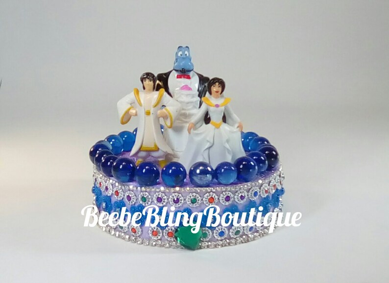 Disney Aladdin Wedding Cake Topper. Aladdin and Princess - Etsy