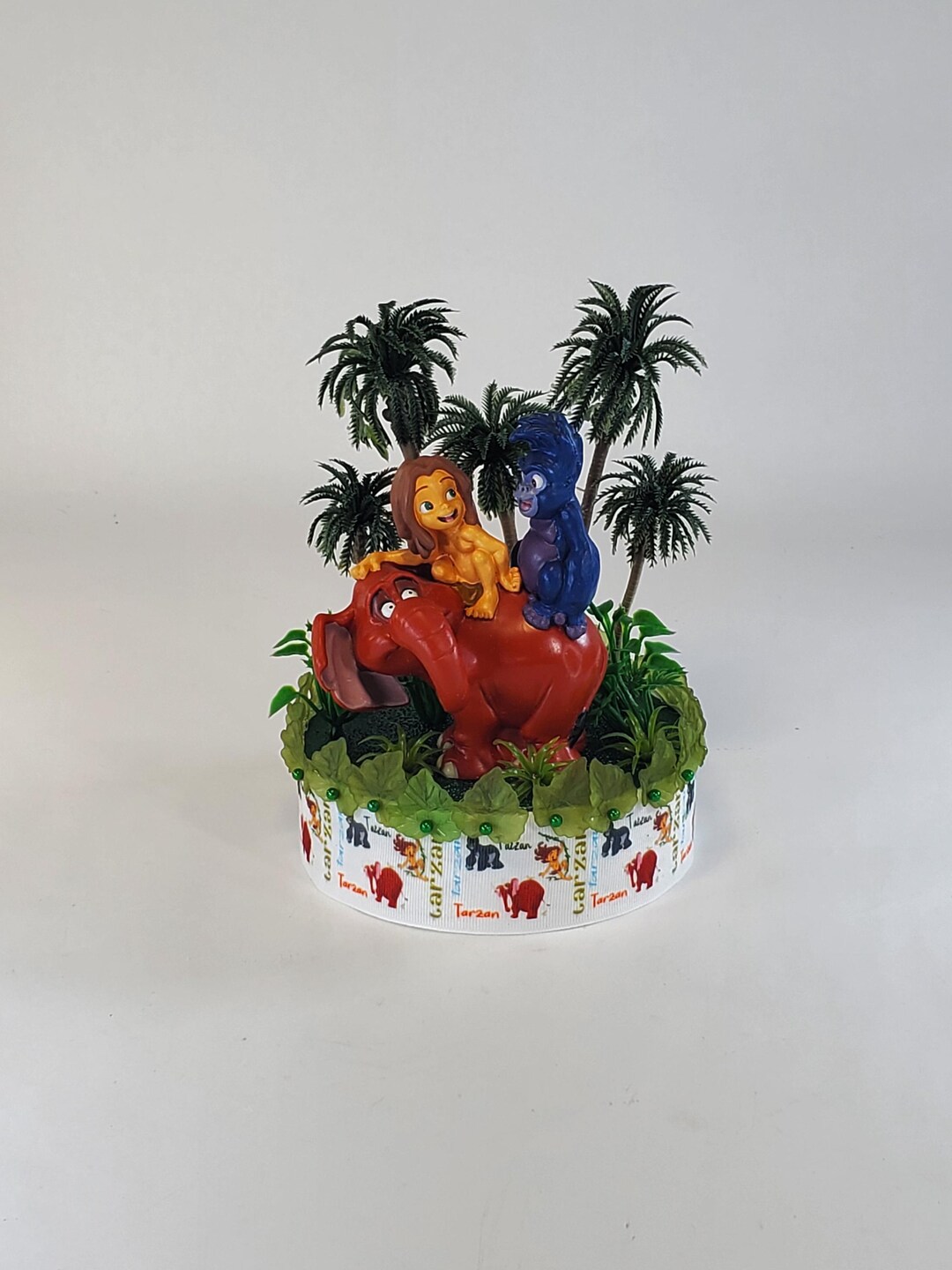 Disney Tarzan Cake Topper. Tarzan Centerpiece Decoration. A Great ...