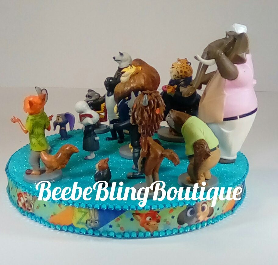Disney Zootopia Large Cake Topper or Centerpiece. | Etsy