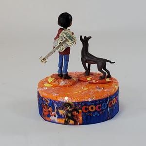 Disney Coco Cake Topper. Coco Centerpiece Decoration. A Great Keepsake ...