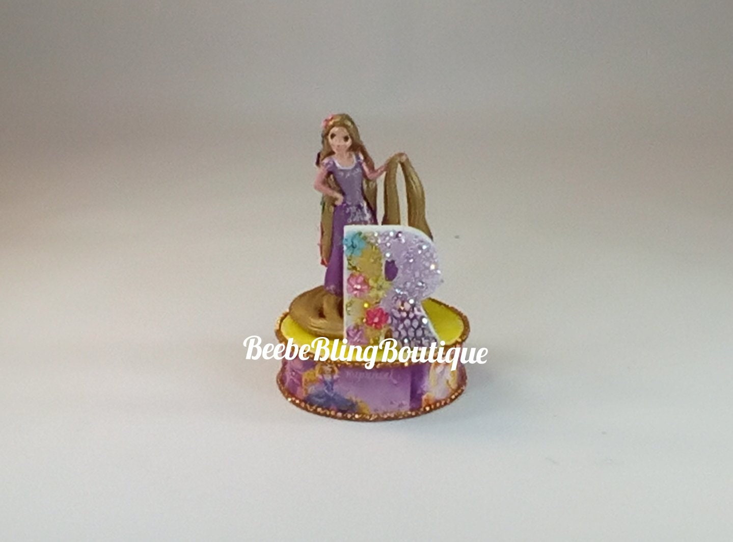 Disney Repunzel Cake Topper. Tangled Centerpiece Decoration. | Etsy
