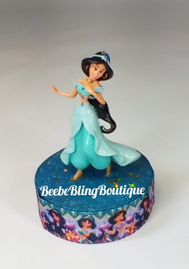 Disney Princess Jasmine Cake Topper. Aladdin Centerpiece | Etsy