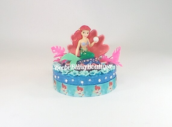 Disney Ariel Cake Topper. the Little Mermaid Centerpiece - Etsy
