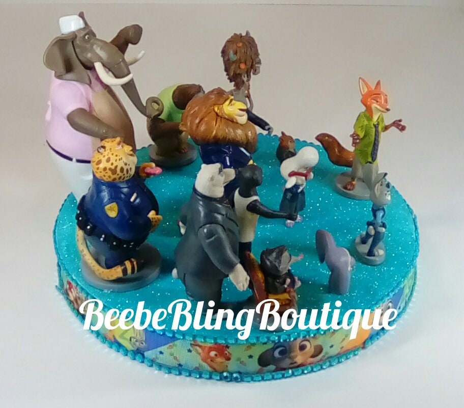 Disney Zootopia Large Cake Topper or Centerpiece. | Etsy