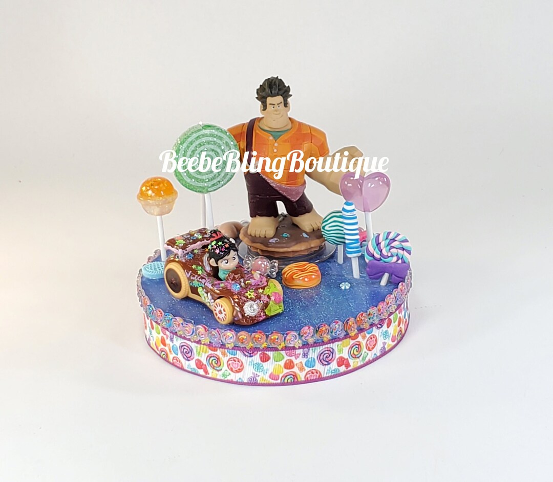Disney Wreck It Ralph Cake Topper. Wreck It Ralph Centerpiece ...