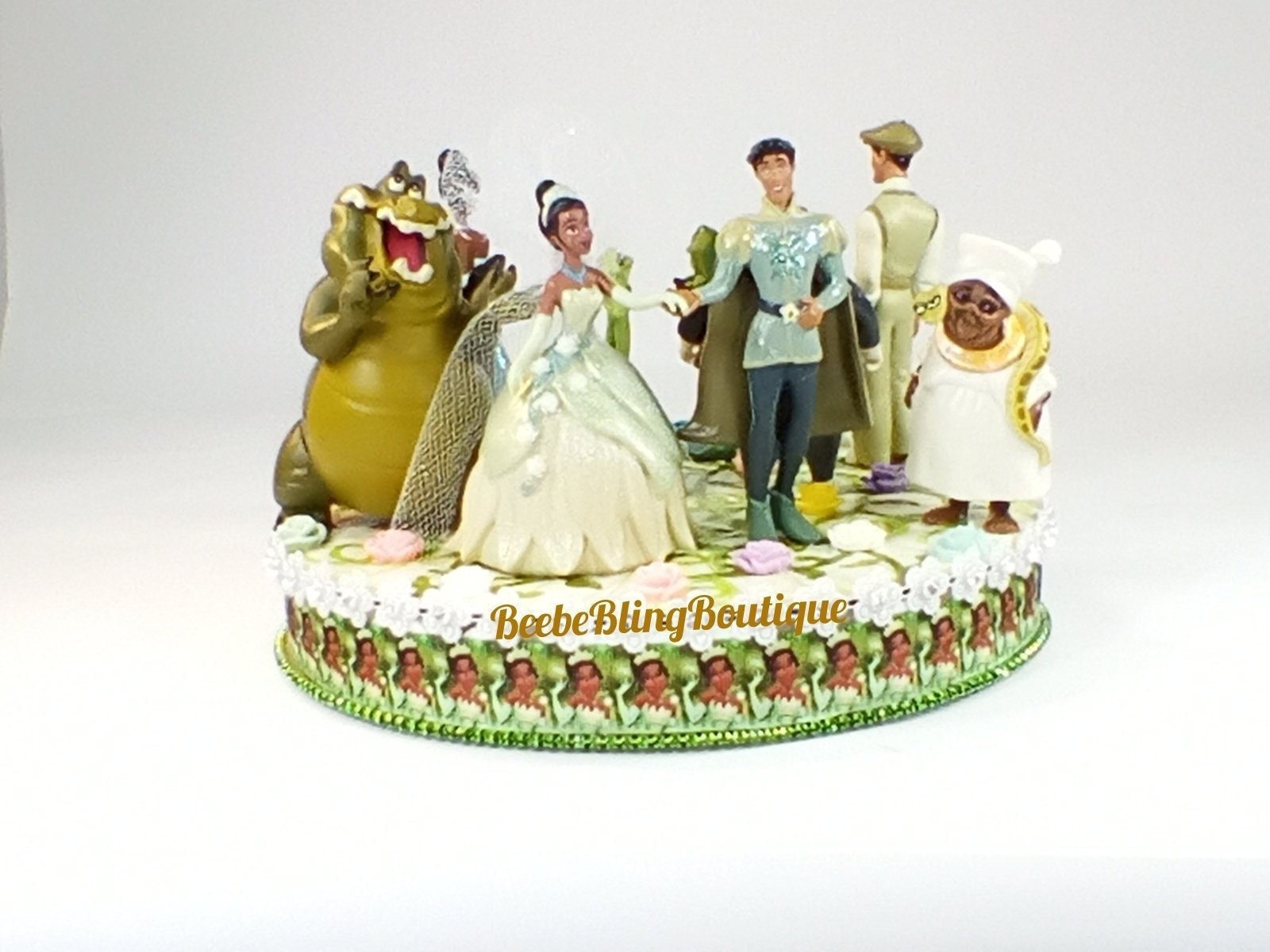 Disney Princess Wedding Cake Topper