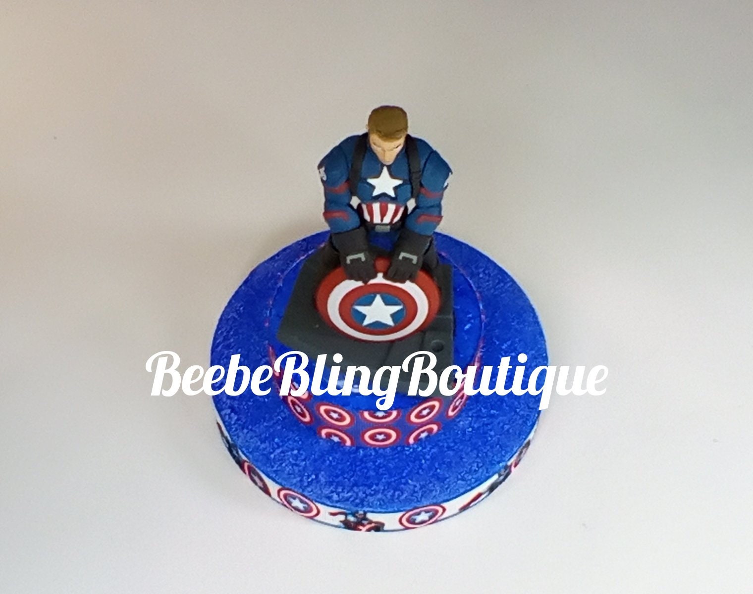 Party Supplies Disney winter soldier cake topper Captain America ...
