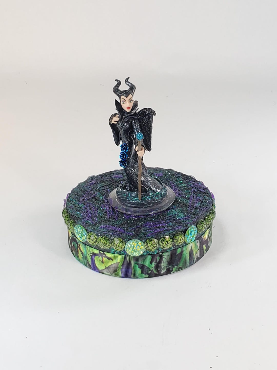 Disney Maleficent Cake Topper. Maleficent Centerpiece Decoration. A ...