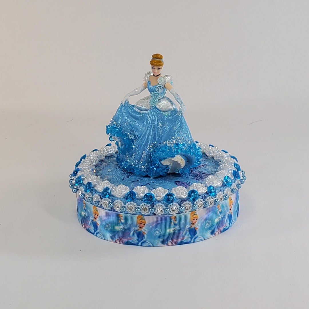 Disney Cinderella Cake Topper. Cinderella Centerpiece. A Great Keepsake ...