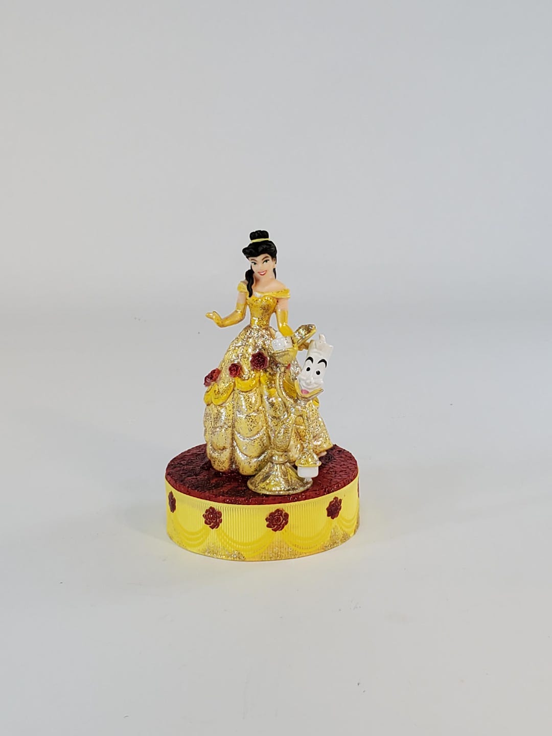 Disney Belle Cake Topper. Beauty and the Beast Centerpiece Decoration ...