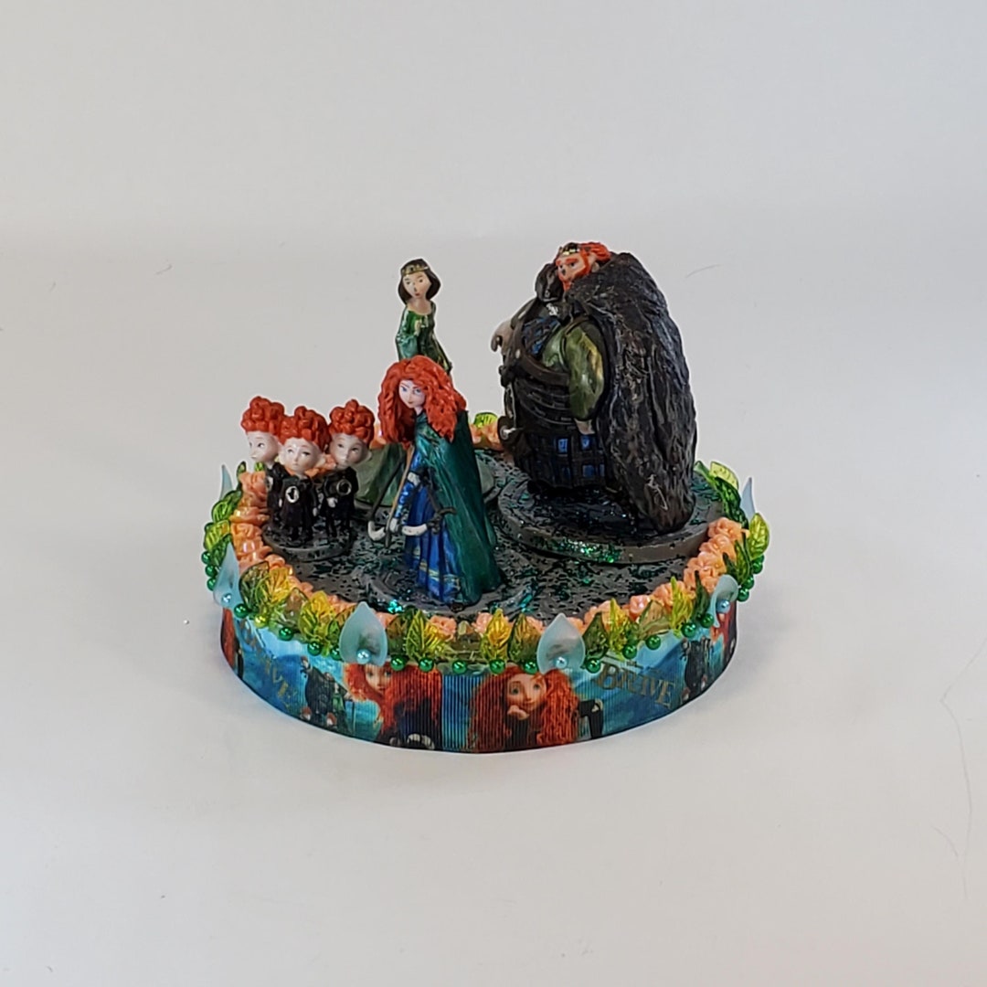 Disney Brave Cake Topper. Brave Family Centerpiece Decoration. A Great ...