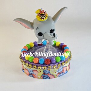 Disney Dumbo Cake Topper. Dumbo Centerpiece Decoration. A Great ...