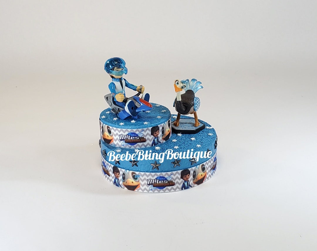 Disney Miles From Tomorrowland Cake Topper. Miles From Tomorrowland ...