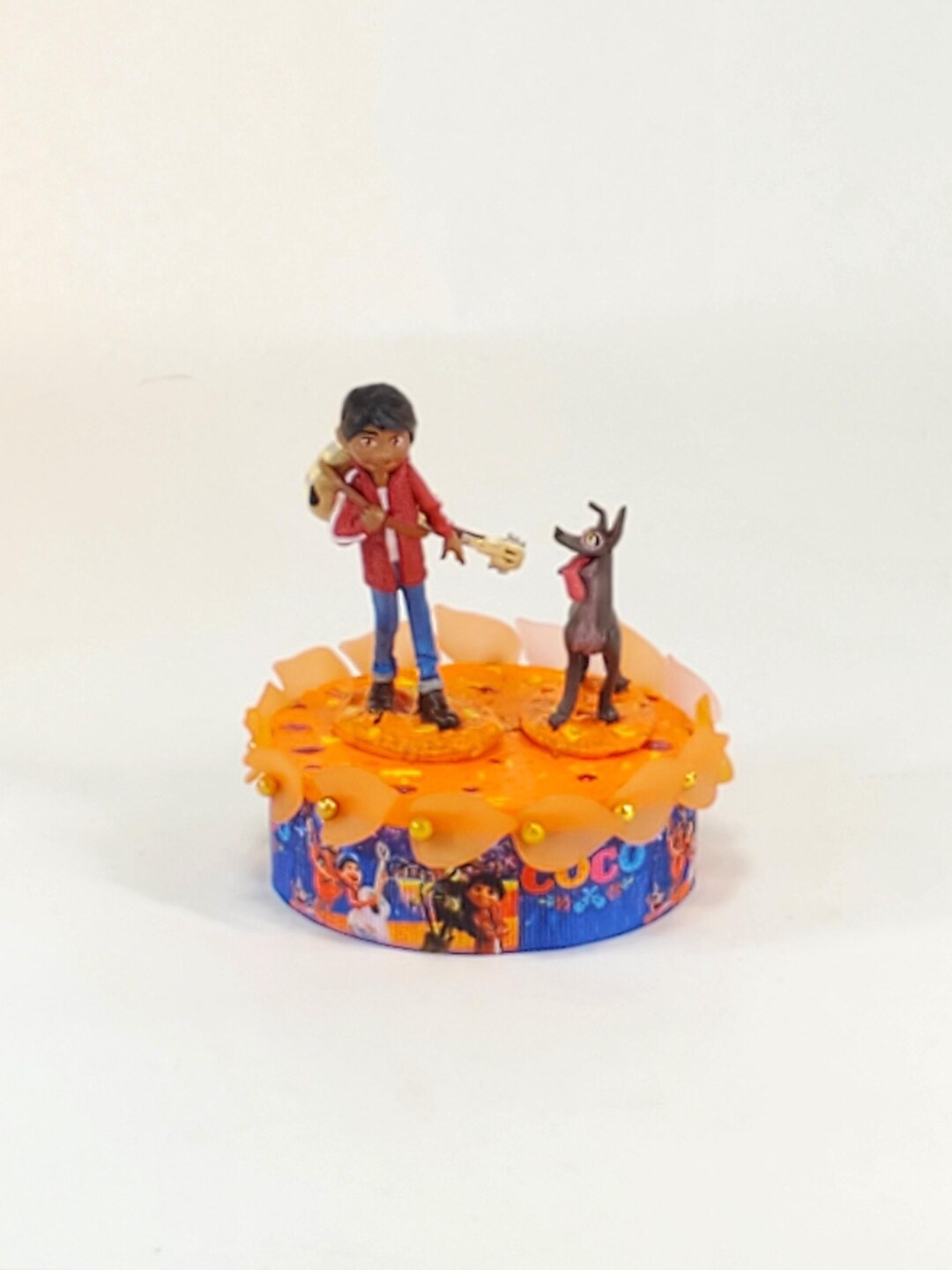 Disney Coco Cake Topper. Coco Centerpiece Decoration. A Great Keepsake ...