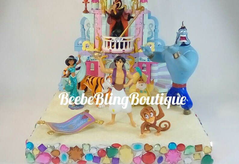 Disney Aladdin large cake topper. Aladdin Aboo Genie | Etsy