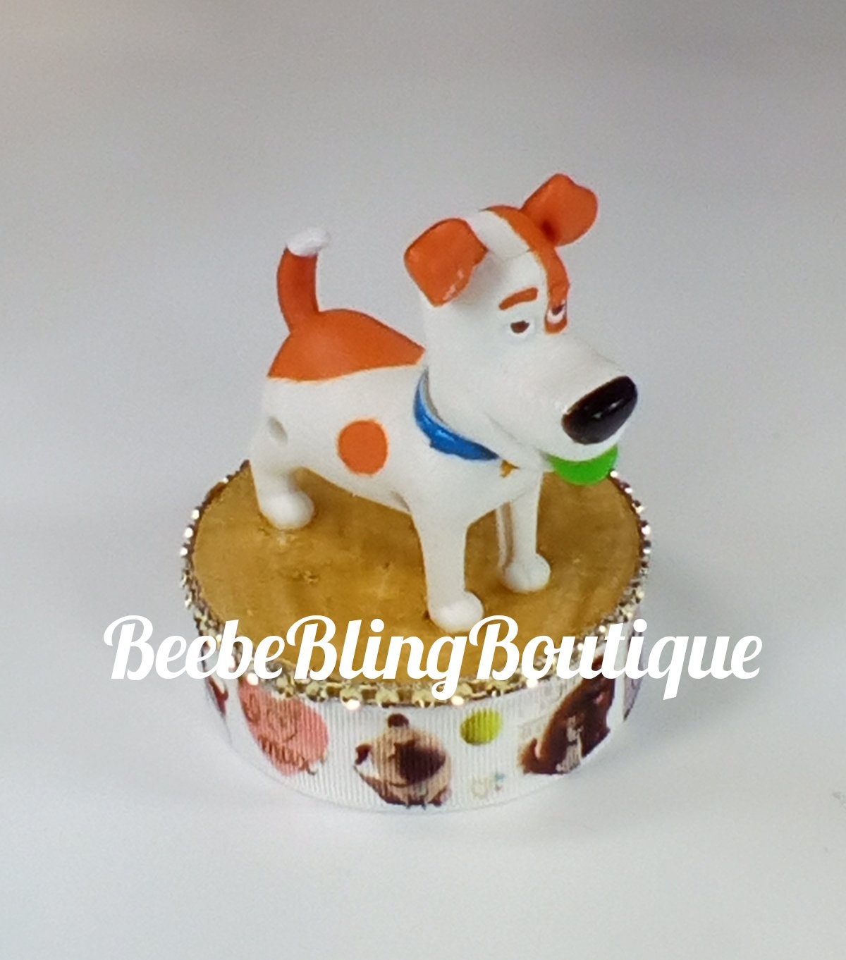 Disney the Secret Life With Pets Cake Topper. Max a Little Dog | Etsy