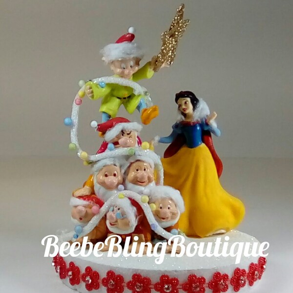 Snow White Tree Cake Topper - Etsy