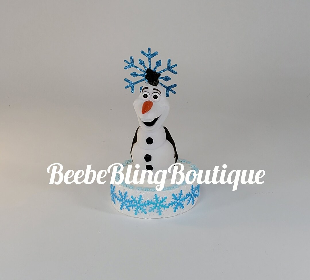 Disney Olaf Cake Topper. Frozen Centerpiece Decoration. A Great ...