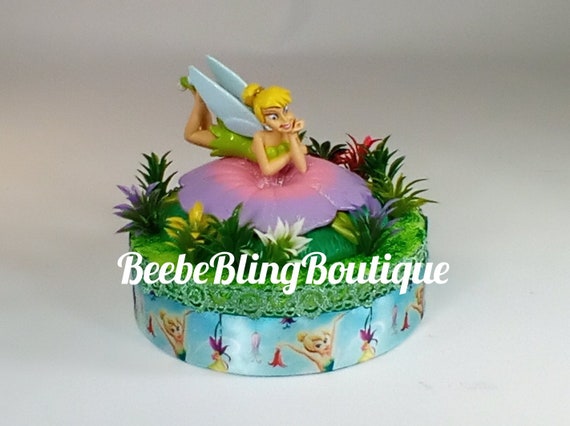 Fondant Tinkerbell Cake Topper