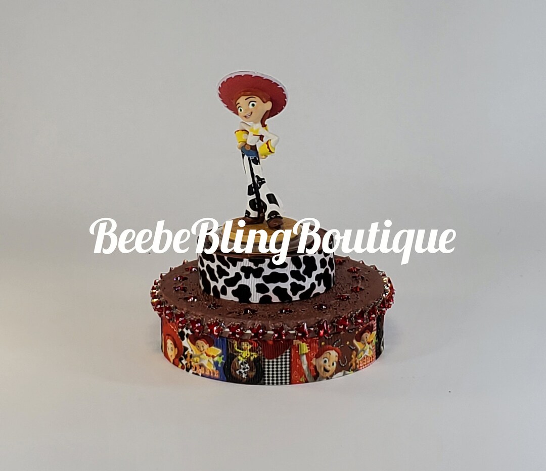 Disney Jessie Cake Topper. Toy Story Centerpiece Decoration. A Great ...