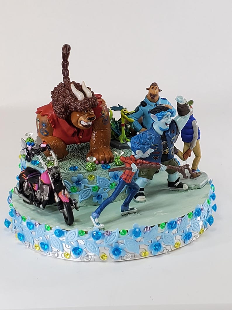 Disney Onward Cake Topper. Onward Centerpiece Decoration. A Great ...