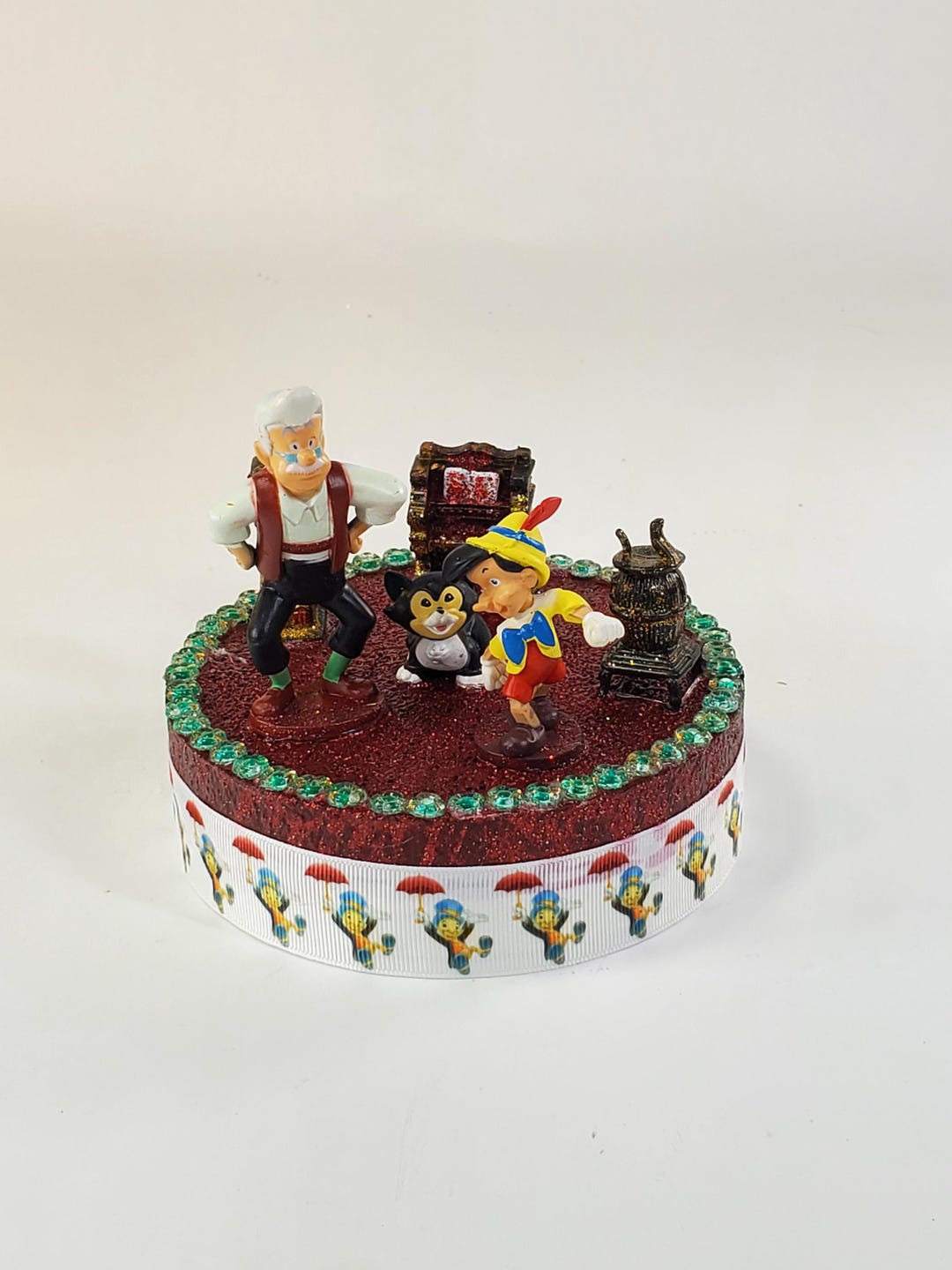 Disney Pinocchio Cake Topper. Pinocchio Centerpiece Decoration. A Great ...