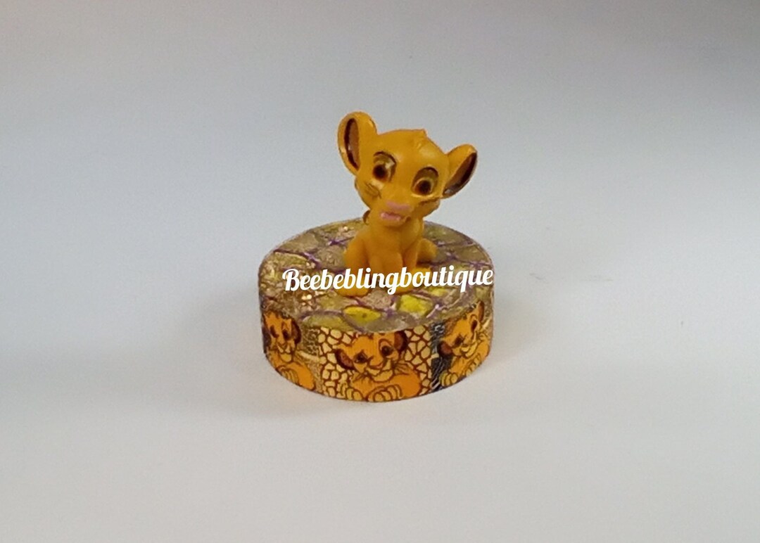Disney Simba Cake Topper. the Lion King Centerpiece Decoration. A Great ...