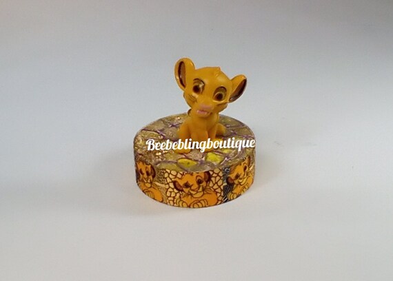 Disney Simba Cake Topper. the Lion King Centerpiece - Etsy