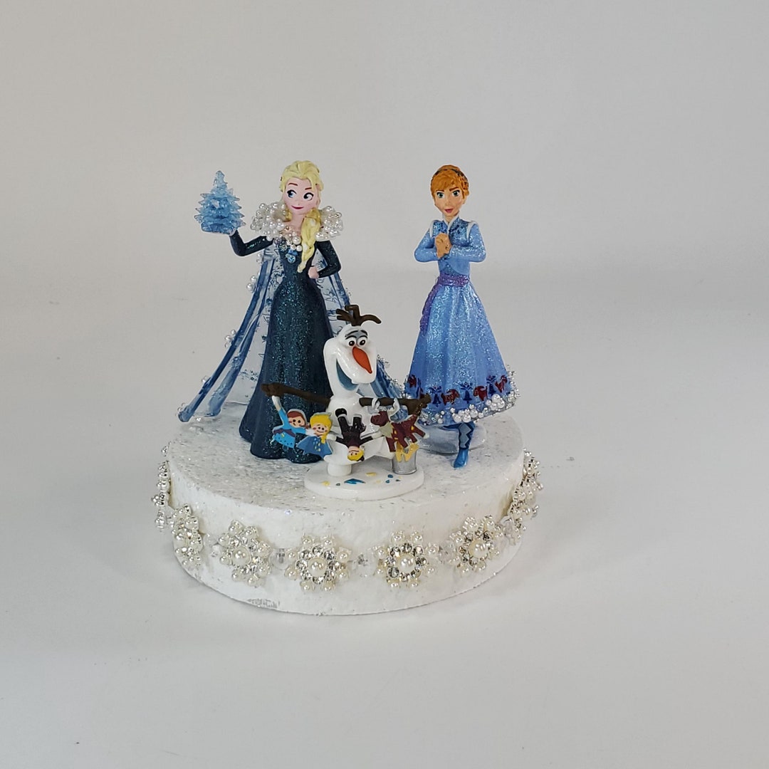 Disney Frozen Plays Adventure Cake Topper. Olaf's Adventure Centerpiece ...