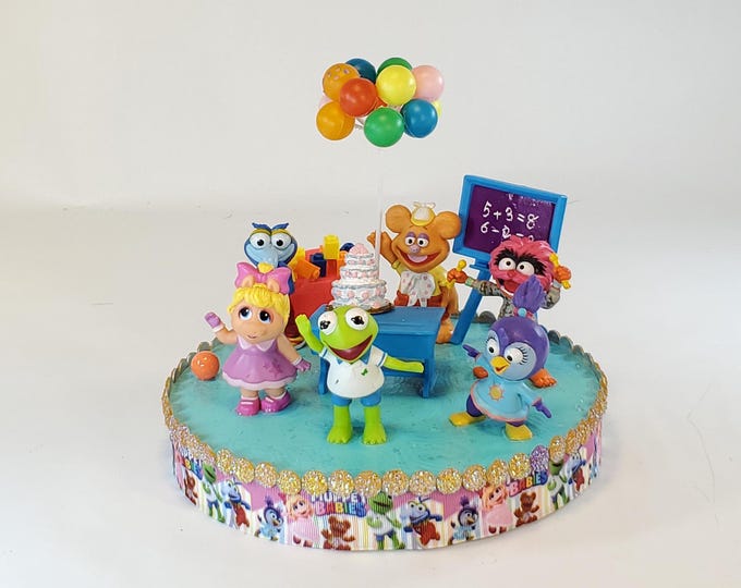 Baby Muppets Cake Topper. Muppets Babies Centerpiece Decoration. A ...