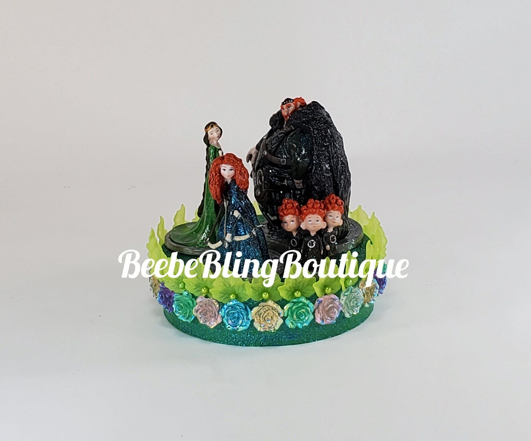 Disney Brave Cake Topper. Princess Merida and Family Centerpiece ...