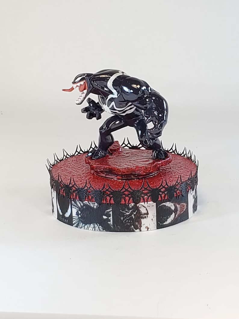 Disney Venom Cake Topper. Venom Centerpiece Decoration. A Great ...